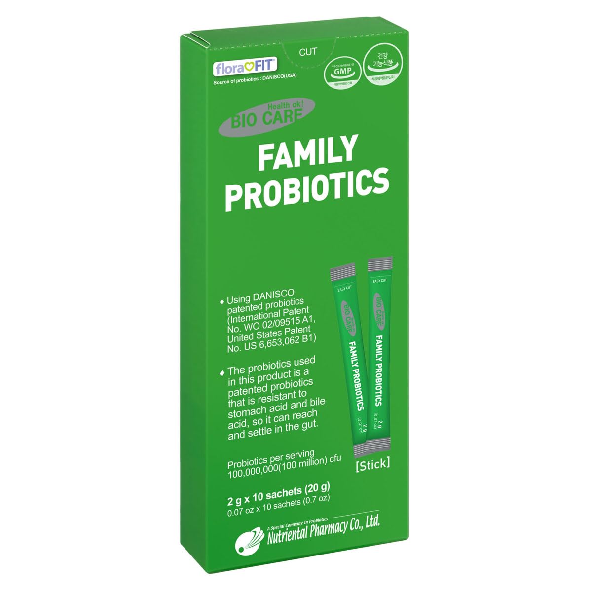Generic Family Probiotics - Probiotics for You and Your Family!, Green