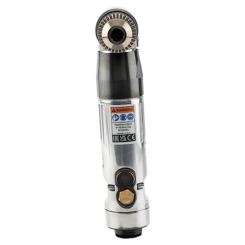 Ingersoll Rand 7807R-A - 3/8" Keyed Chuck, Right Angle Reversible Air Drill, 1800 RPM, 0.33 HP