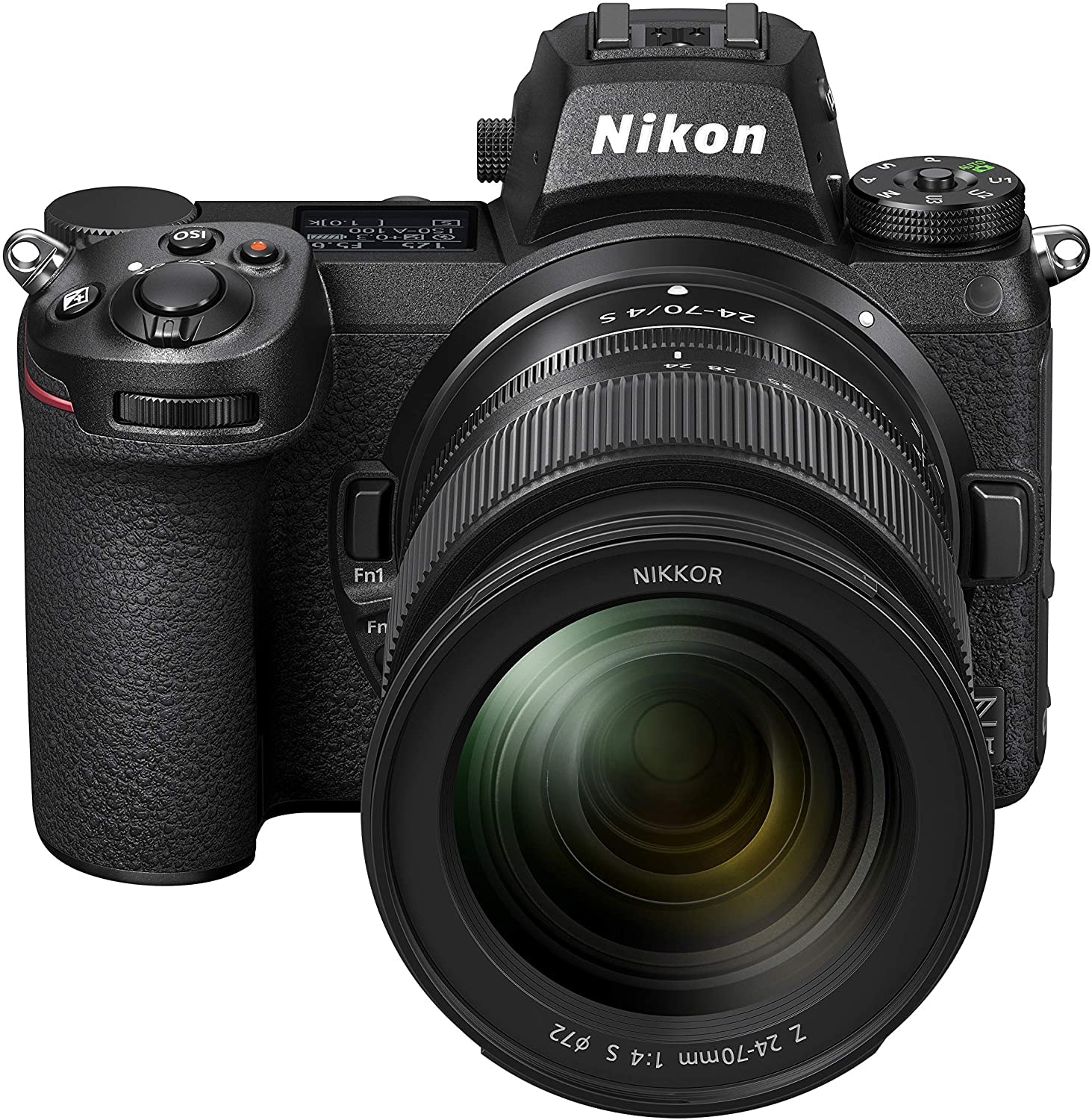 Nikon Z 6II FX-Format Mirrorless Camera and NIKKOR Z 24-70mm f/4 S Lens Kit with Advanced Accessory and Travel Bundle (USA Authorized - Nikon Warranty)
