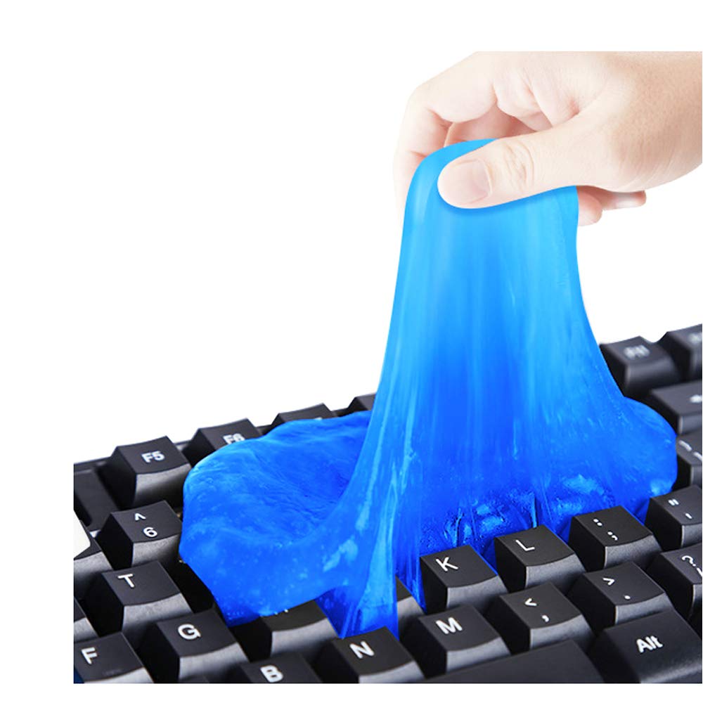 Cleaning Gel Universal Dust Cleaner for Keyboard Cleaning Car Detailing Dusting Cleaning Kit Dust Remover Home and Office(5 Packs) (5 Packs)