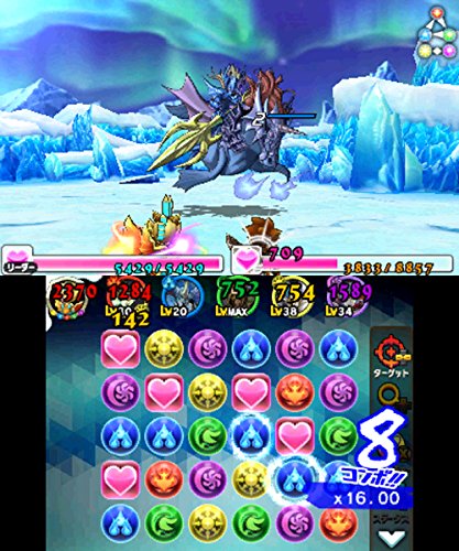 パズドラクロス 神の章 【早期購入特典】数量限定 限定アーマードロップ 神バージョン 付