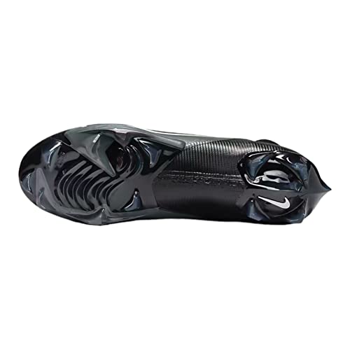 Nike Vapor Edge Pro 360 2 Men's Football Cleats Black/White-Iron Grey DA5456-010 11