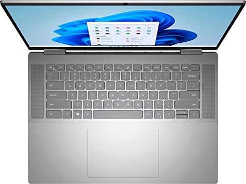 Dell Inspiron 16 2-in-1 Personal Laptop 2023 16β WUXGA 1920 x 1200 IPS Touchscrenn, Intel Core i7-1260P Intel Iris Xe Graphics 64GB DDR4 4TB SSD Backlit Keyboard Thunderbolt 4 FP Windows 10 Pro