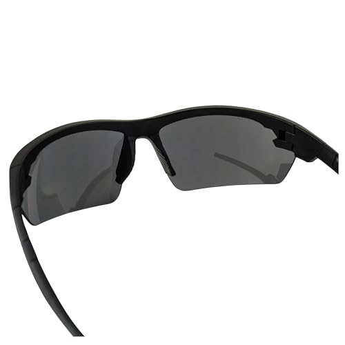 Epoch Link Golf Sport Sunglasses Black Frame Smoke Lenses
