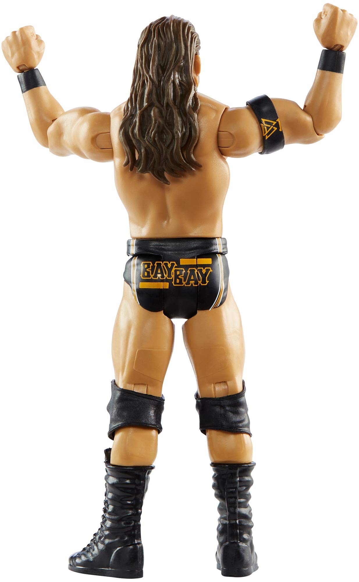 WWE Mattel Adam Cole Action Figure in 6-inch Scale with Articulation & Ring Gear (GTG08)