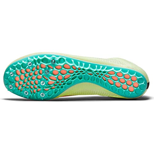 Nike Zoom Superfly Elite 2 Athletics Sprinting Spikes SZ 15, Multicolor