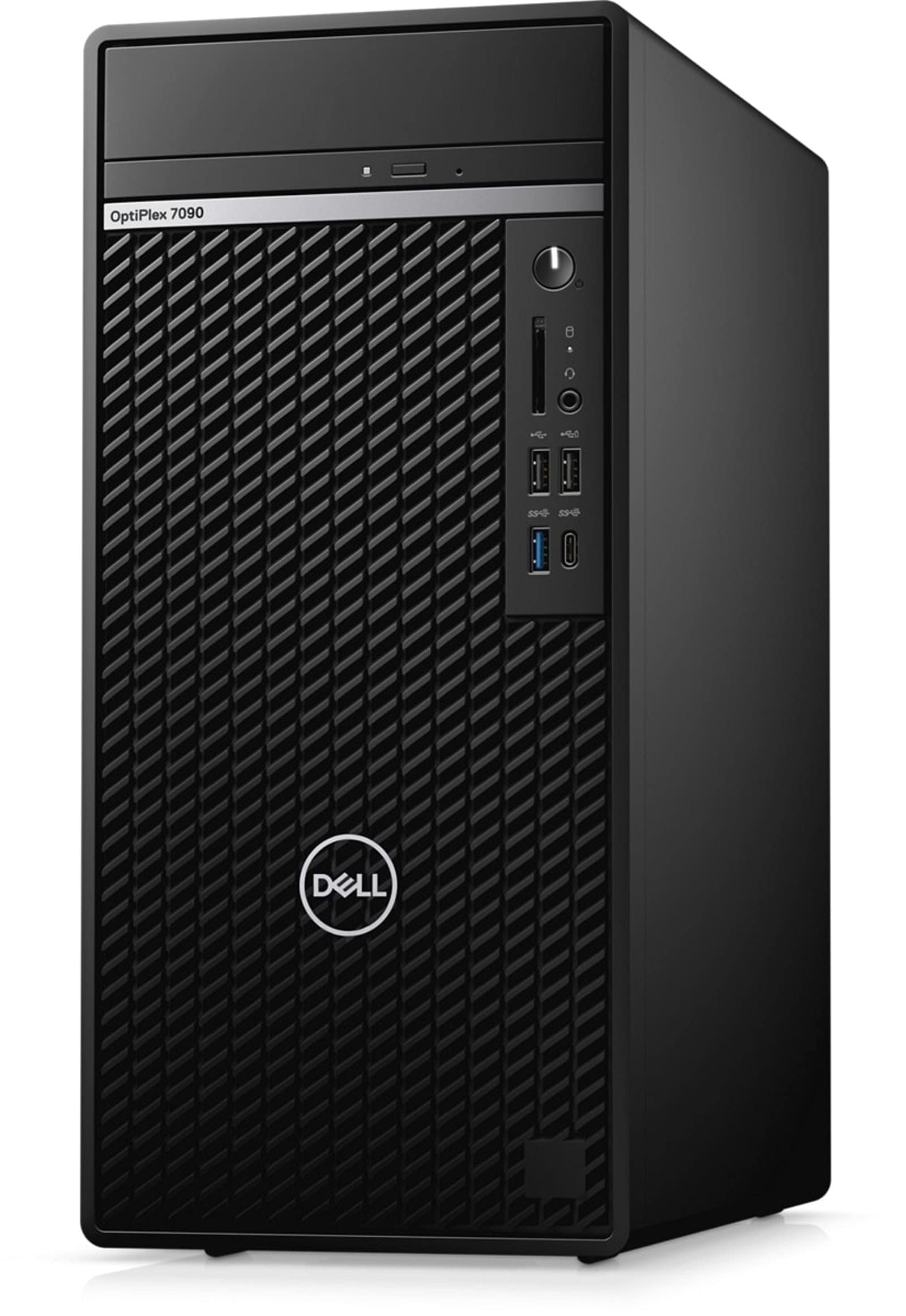 Dell Optiplex 7000 7090 MT Mini Tower Desktop (2021) | Core i7-1TB SSD - 32GB RAM | 8 Cores @ 4.8 GHz Win 11 Home
