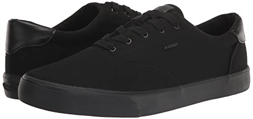 Lugz Men's Flip Sneaker, Black, 10.5