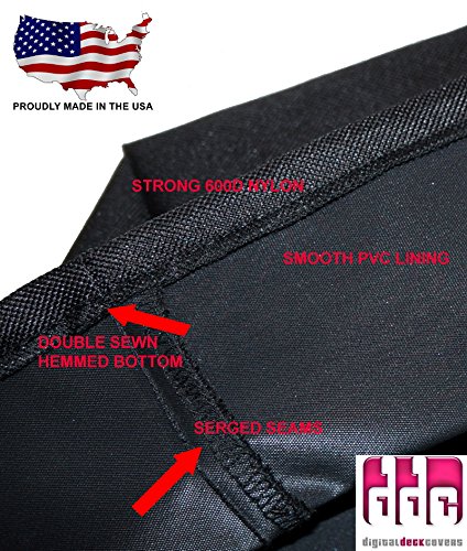 Vintage Technics Turntable Dust Cover - SL-Q300 /SL-B200 /SL-B250 /SL-B260 /SL-BD20 /SL-BD22 /SL-BD27 /SL-BD35 /SLD-20 /SL-PC11 /SL-QD33 + Others by DigitalDeckCovers