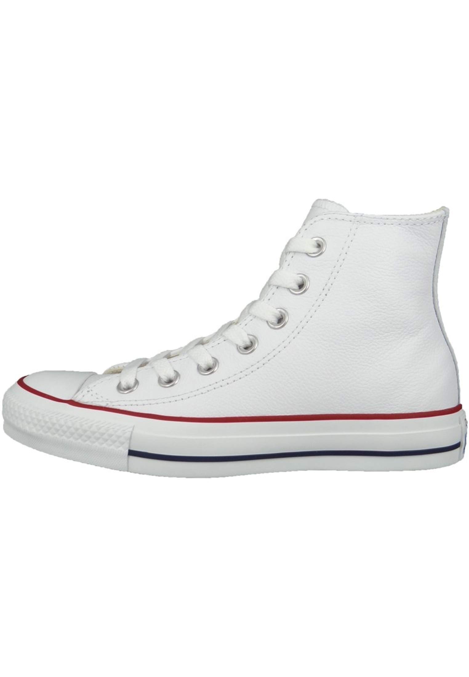 Converse Chuck Taylor All Star Hi Leather Sneakers White