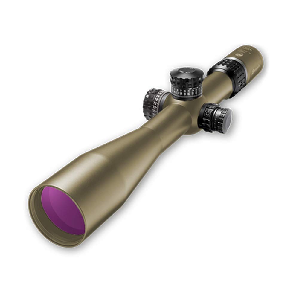 Burris Xtreme Tactical XTR II Precision Rifle Scope with 5x Zoom and Zero Click Stop Adjustment, Black, Illuminated SCR Mil Reticle