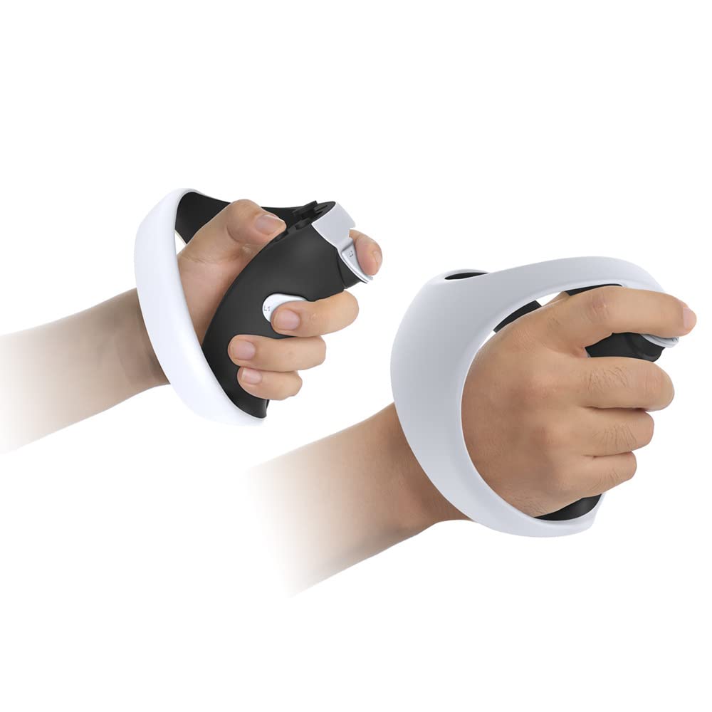 for PS5 VR2 Gamepad Anti-Slip Silicone Pad for PS VR2 Grip Button Protection Pad