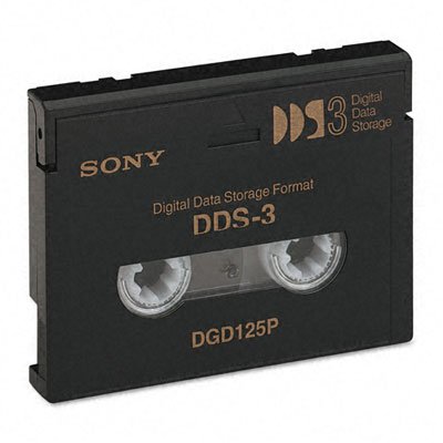 Sony 4mm DDS-3 Data Tape ( Sony DGD125P - 125m 12/24GB )