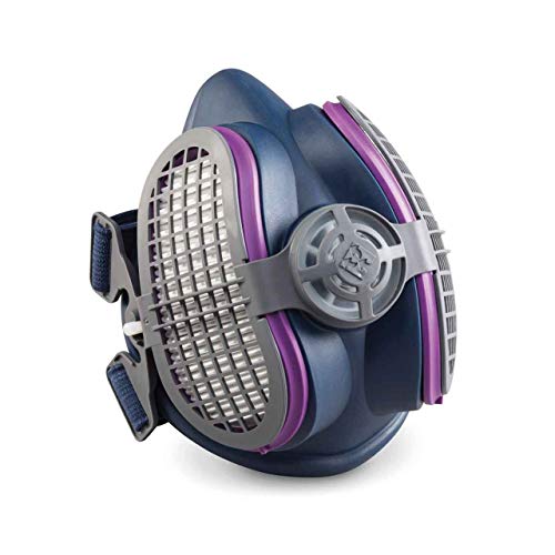 Half Mask Respirator, S/M, Single Filter