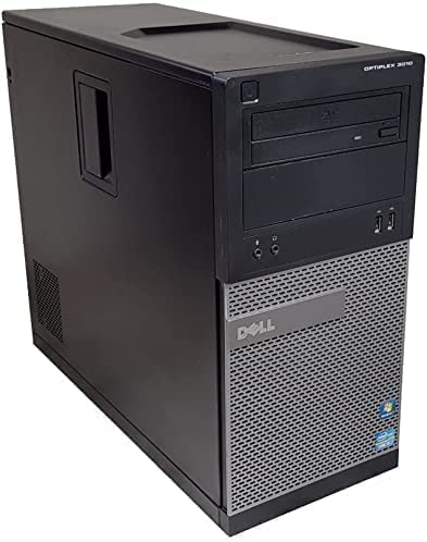 Dell Gaming PC Tower, Intel i5, 16GB RAM, 128GB SSD 500GB HDD, Windows 10, Nvidia GT 730 2GB, New RGB Gaming 4-in-1 Bundle (Renewed)