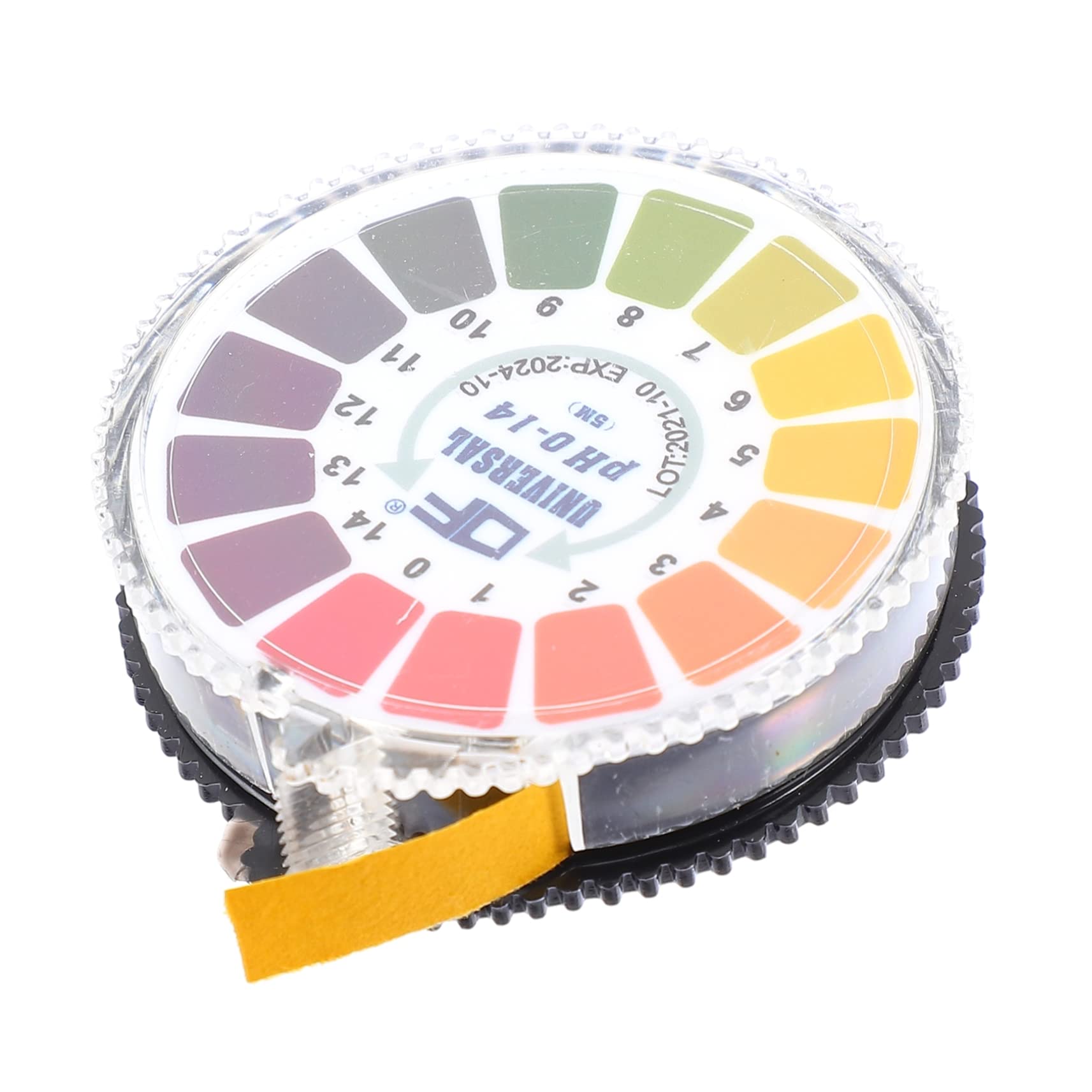 VINTORKY 1 Roll Extensive Test Strips Liquid Meter Tape Paper
