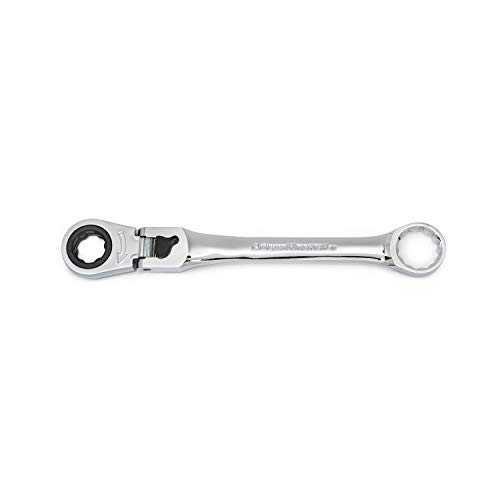 GEARWRENCH 15 Pc. Serpentine Belt Tool Set with Locking Flex Head Ratcheting Wrench - 89000