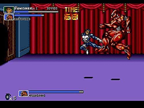 The Punisher (Sega Genesis) β Reproduction Video Game Cartridge