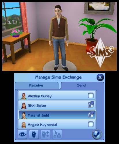 The Sims 3 - Nintendo 3DS (Renewed)