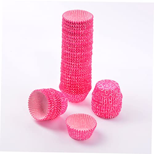 NOLITOY 1000pcs ice cream cup icecream cups mini paper cups cajas para fresas con chocolate cupcake wrappers valentines day cupcake liners wedding cake box cake cover baking cup muffin