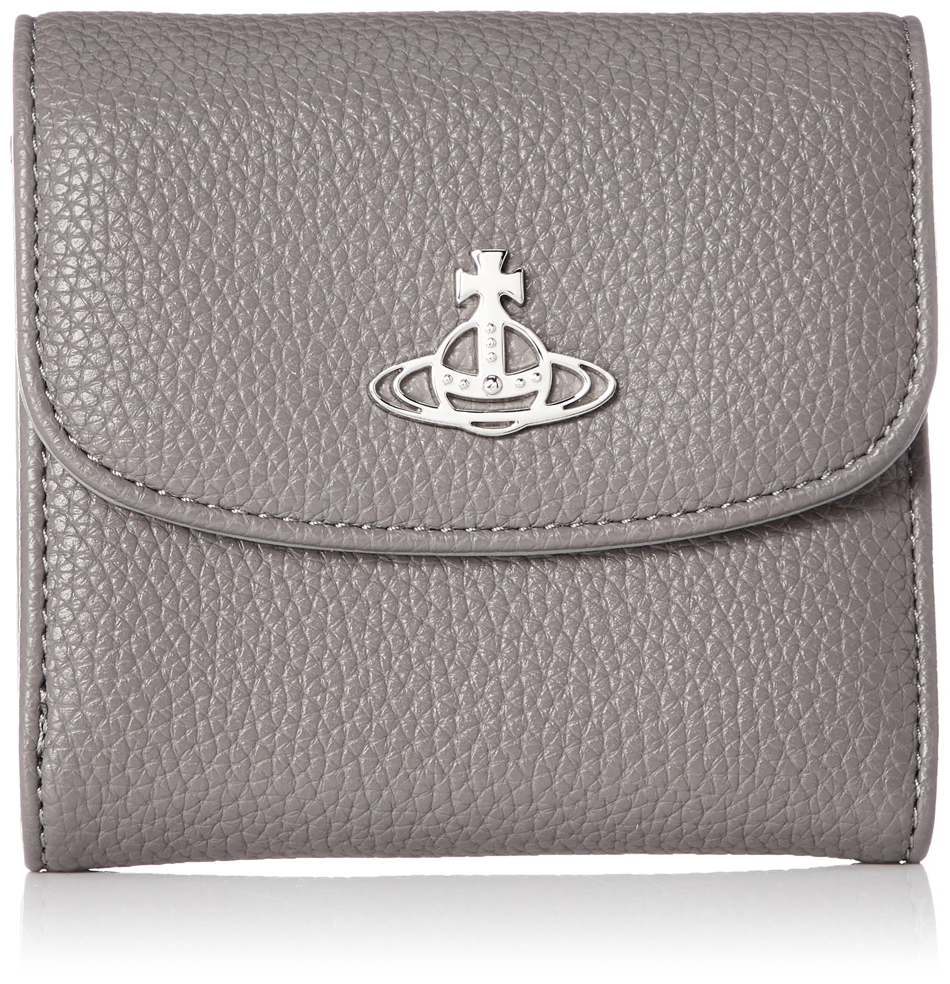 Vivienne Westwood JOHANNA 51070026 Folding Wallet, Gray