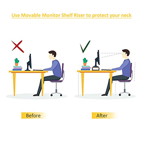 Computer Desk 39 inch Study Writing Table for Home Office-Modern Simple Work Desk with Small Removable Table,Storage Bag and 3 Hooks