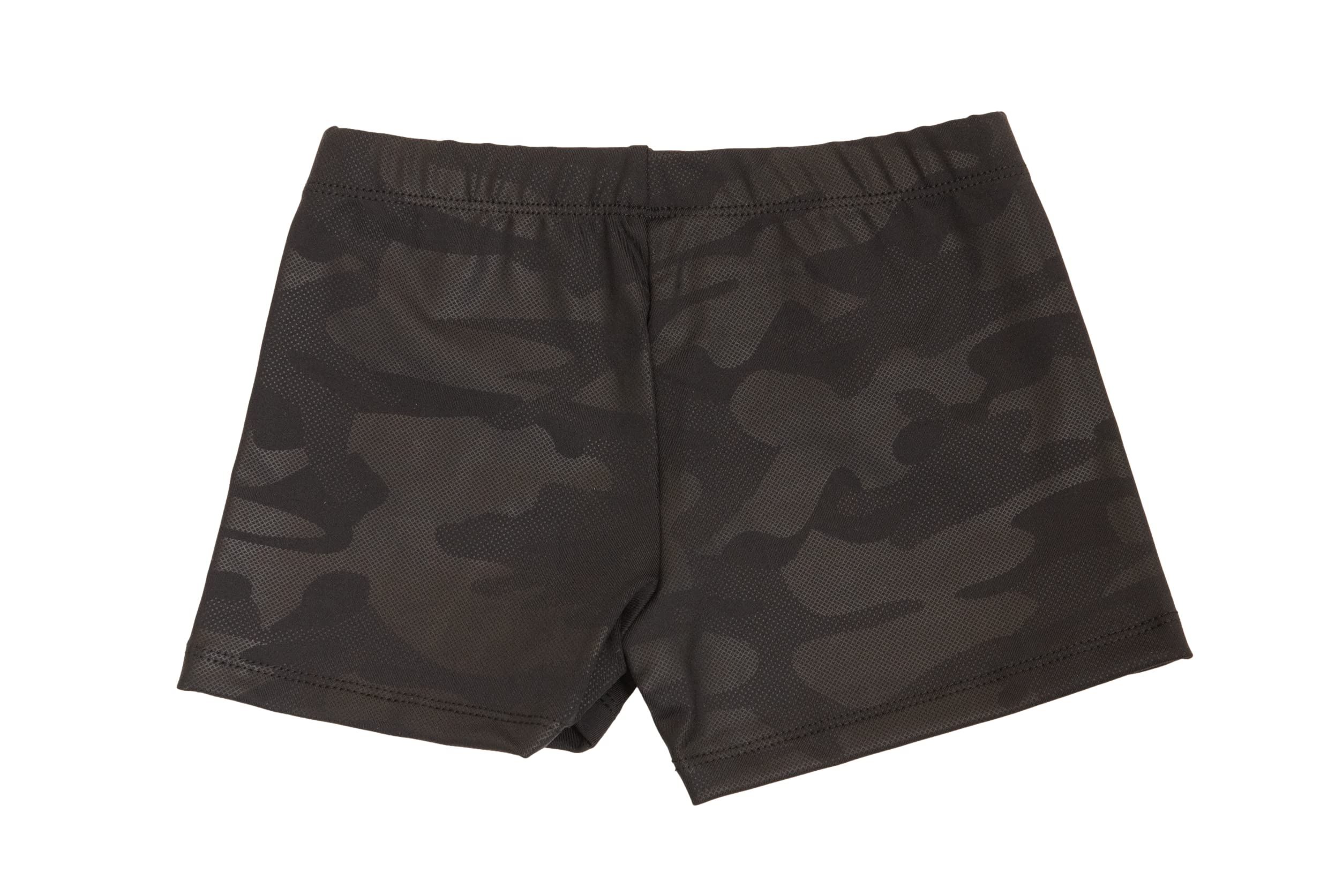 Destira Women's Gymnastic Compression Athletic Sport Short, Camo - Ideal for Gymnastics, Practices, Dance, Cheer, Tumbling, and More, Adult Medium