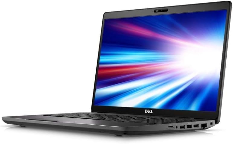 Dell Latitude 5501 15.6" Notebook Laptop, Intel Core i7-9850, 16GB RAM 512GB SSD, Backlit Keyboard, Wi-Fi, Bluetooth, Windows 10 Pro (Renewed)