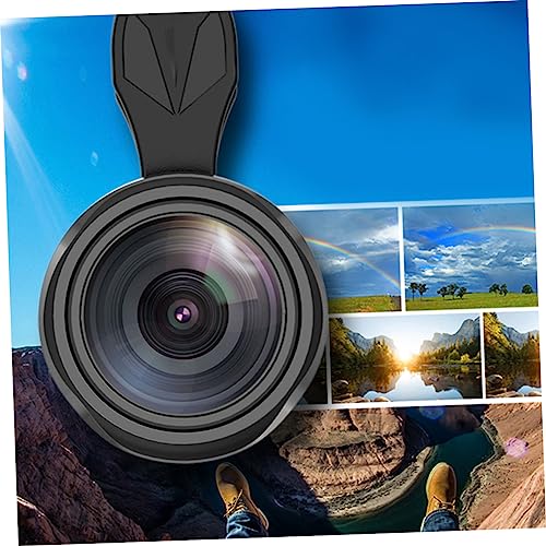 NOLITOY Smart Phone Smartphone Camera Lenses Wide Angle Lens Macro Camera Lens Wide Angle Phone Lens Phone Professional Camera Cell Phone Camera Lens Camera Lens telephoto Tool