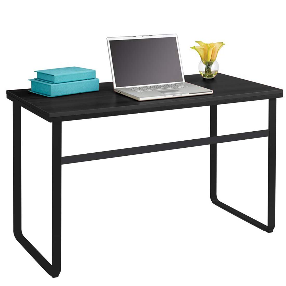 Computer Desk 47" - Study Writing Table for Home Office, Modern Simple Style PC Desk - Notebook Study Writing Table for Home Office Workstation