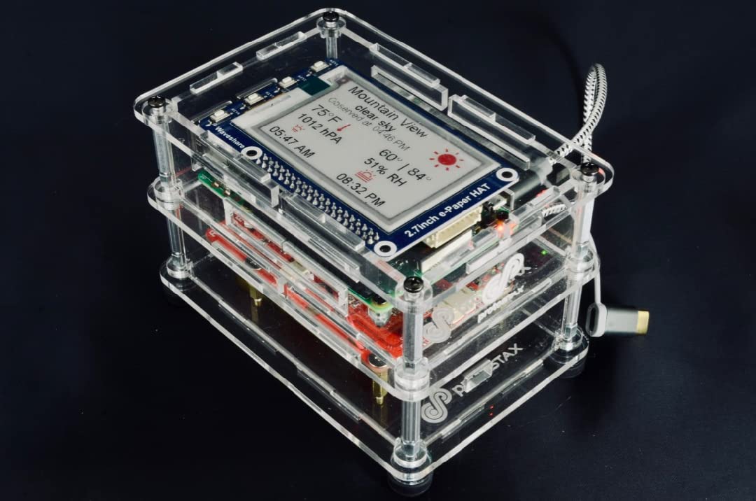 ProtoStax Enclosure for RPI UPSPack Standard V3