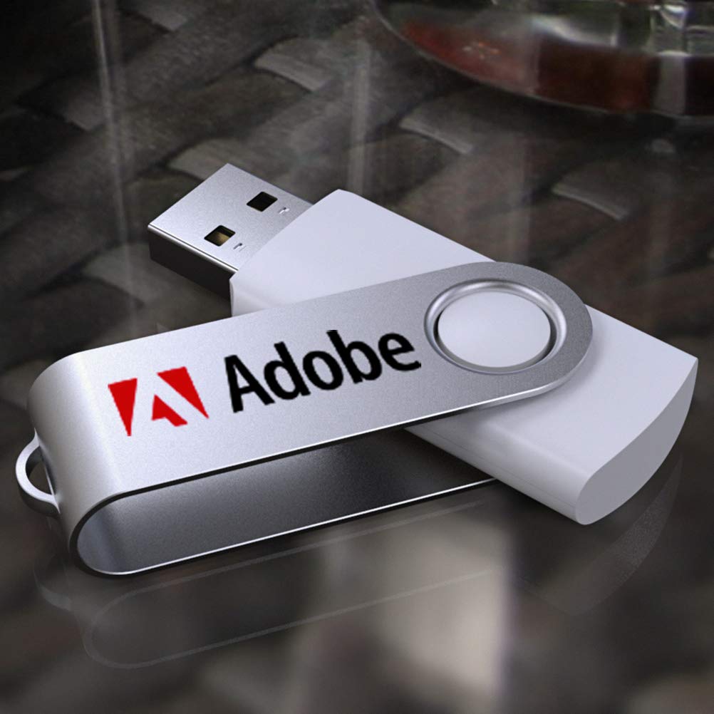 Custom USB Flash Drives Personalized 30+ Color Combos and Logo on 2-Sides - Assembled in USA - Grade A Memory - Yellow Body/White Swivel - 16GB [Pack of 100]