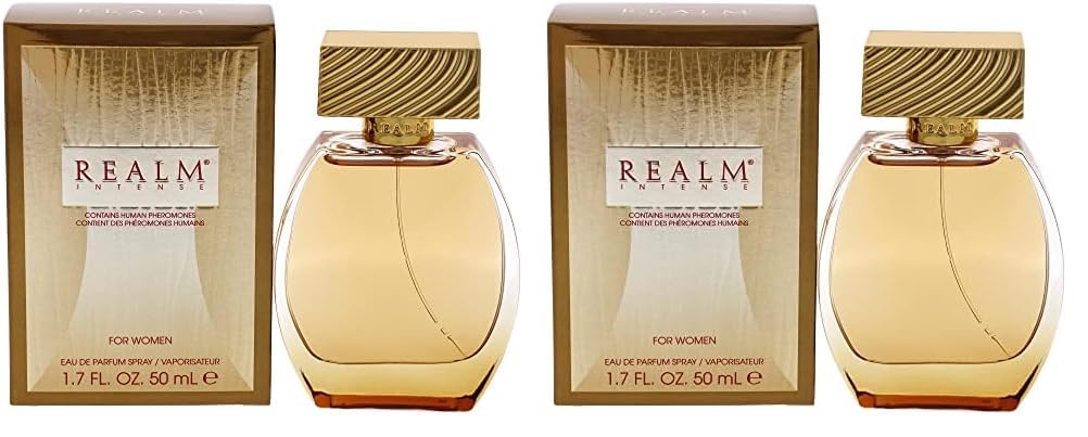 Erox Realm Intense Women EDP Spray 1.7 oz (Pack of 2)