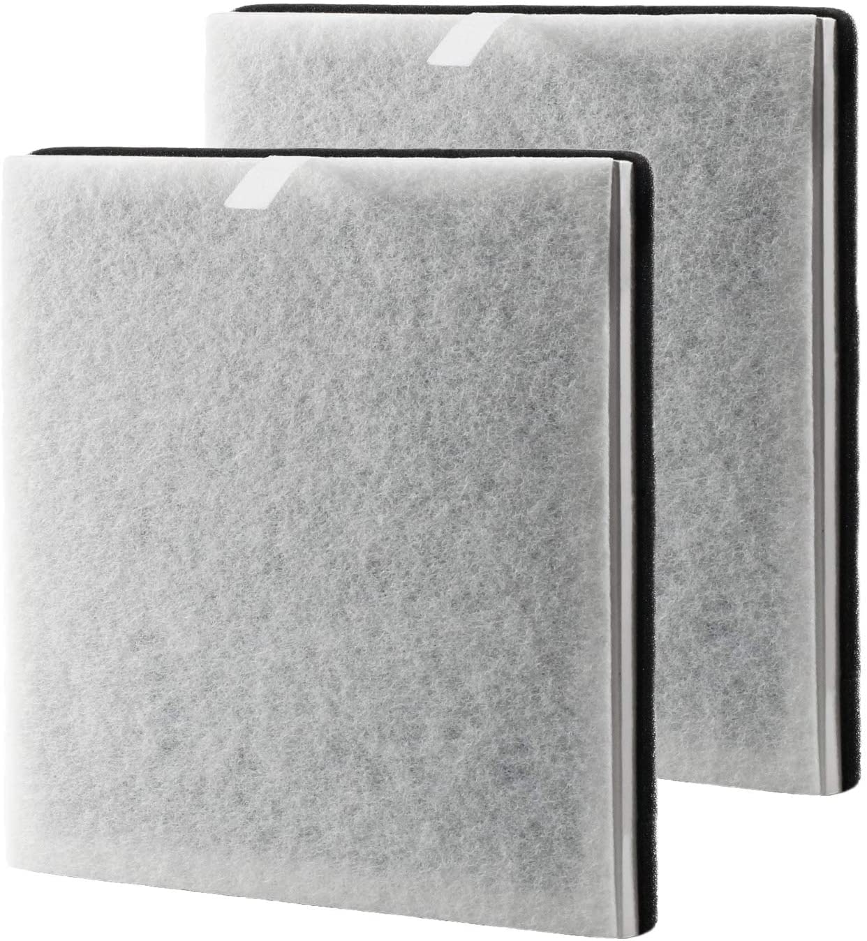 XIMOON 3-in-1 True HEPA Filter Replacement for PureZone Air Purifier Pure Enrichment Pure Zone Part # PEAIRFIL, 2 Pack