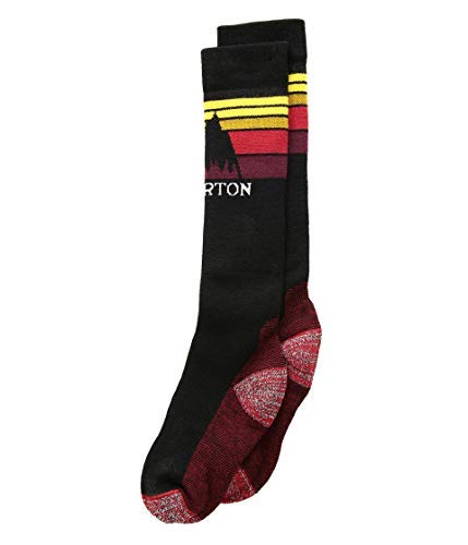 Burton Kids Emblem Midweight Sock, True Black New, Small