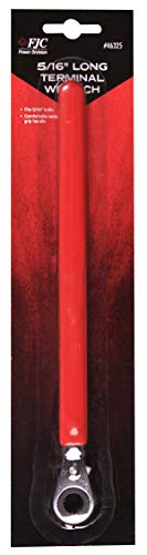 FJC (46325 5/16" Extended Battery Terminal Ratchet Wrench