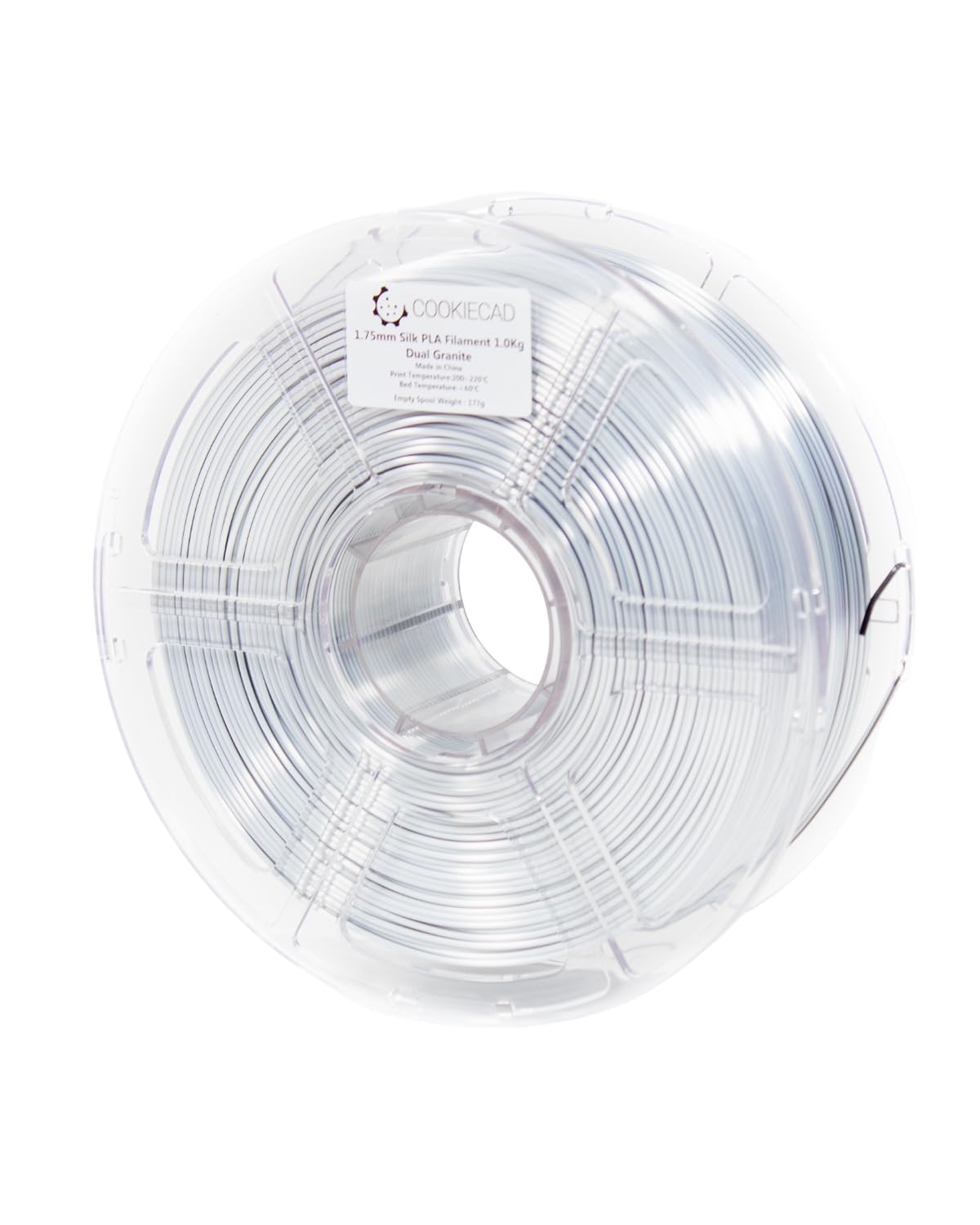 Cookiecad Silk Pink Ombre (Hot Pink -> Light Pink Gradient) PLA 3D Printer Filament 1.75mm 1kg