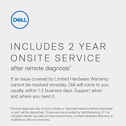 Dell Inspiron 7700 AIO Desktop, 27-inch FHD Infinity Touchscreen All in One - Intel Core i7-1165G7, 12GB 2666MHz DDR4 RAM, 1TB HDD + 256GB SSD, Iris XE Graphics, Windows 10 Home- Silver
