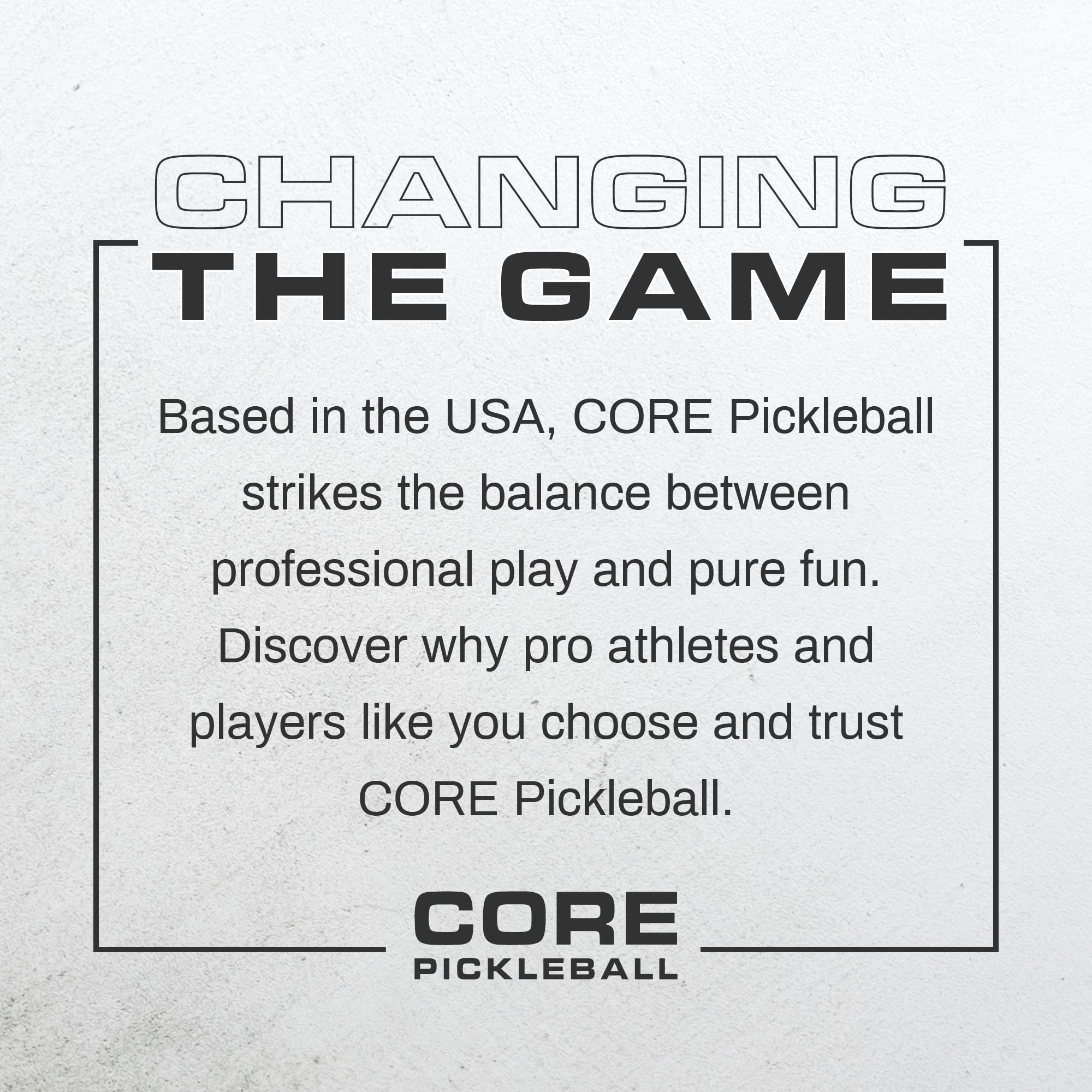 CORE Premium Wood Pickleball Paddle - Handcrafted Lightweight Racket for Ultimate Control and Power