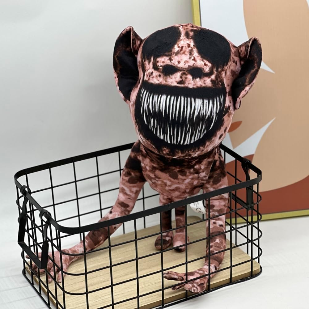 Generic Monster Monkeys Plush Zoonomaly Plush Toy,Zoo morally Plush Horror Game Stuffed Animal Pillow Doll Toys for Game Fans