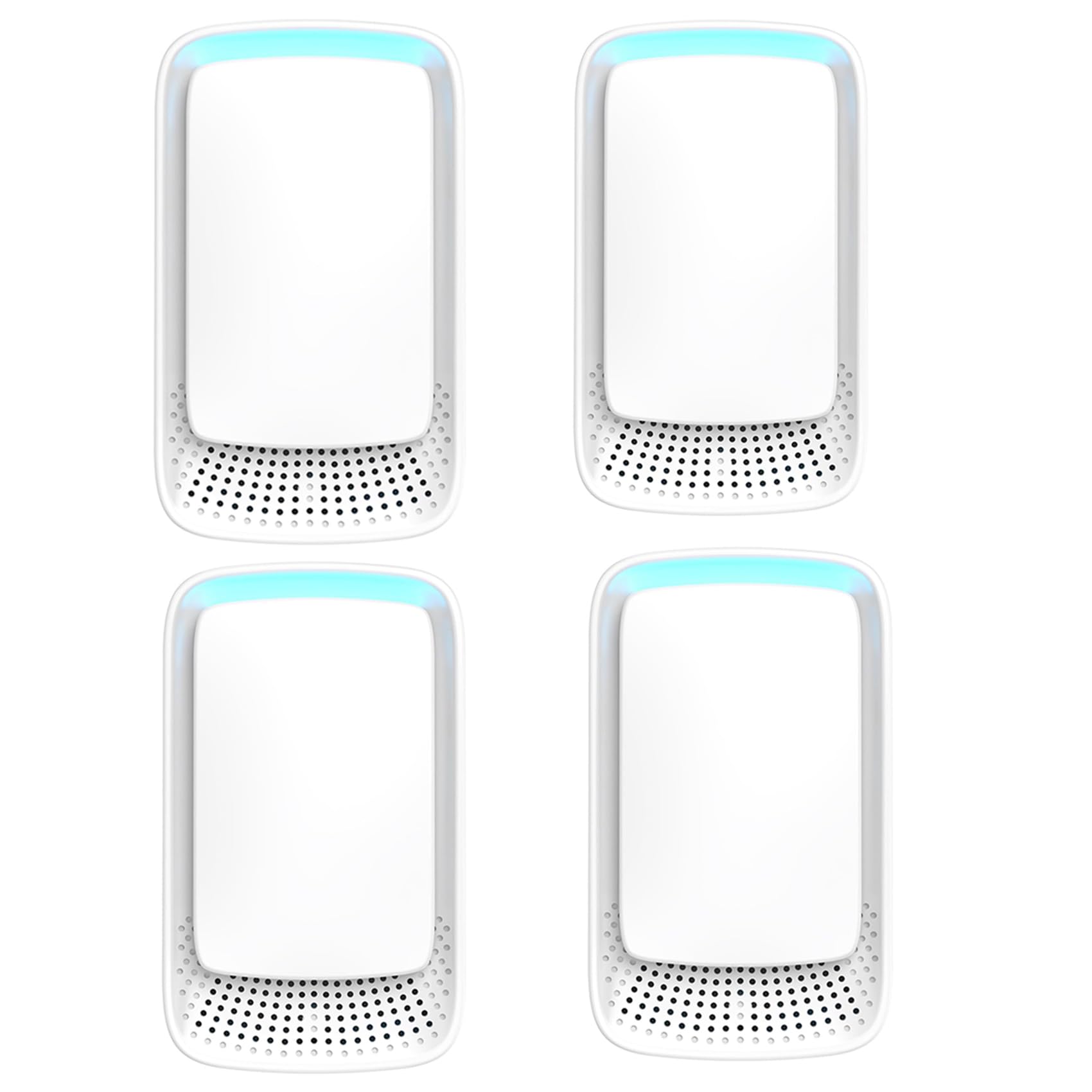Ionizer Air Purifier(4 Pack),Plug in Air Ionizers for Home Mini Plug in Air Purifiers for Home,Office,Pets,Smokers,Toilet,Bathroom
