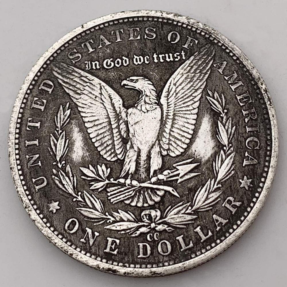 Exquisite Collection of Commemorative Coins 1879 American Silver Coin Morgan Silver Dollar Commemorative Coin Foreign Currency Eagle Yang Long Yang Silver Coin Ancient Coin Copper Silver Coin