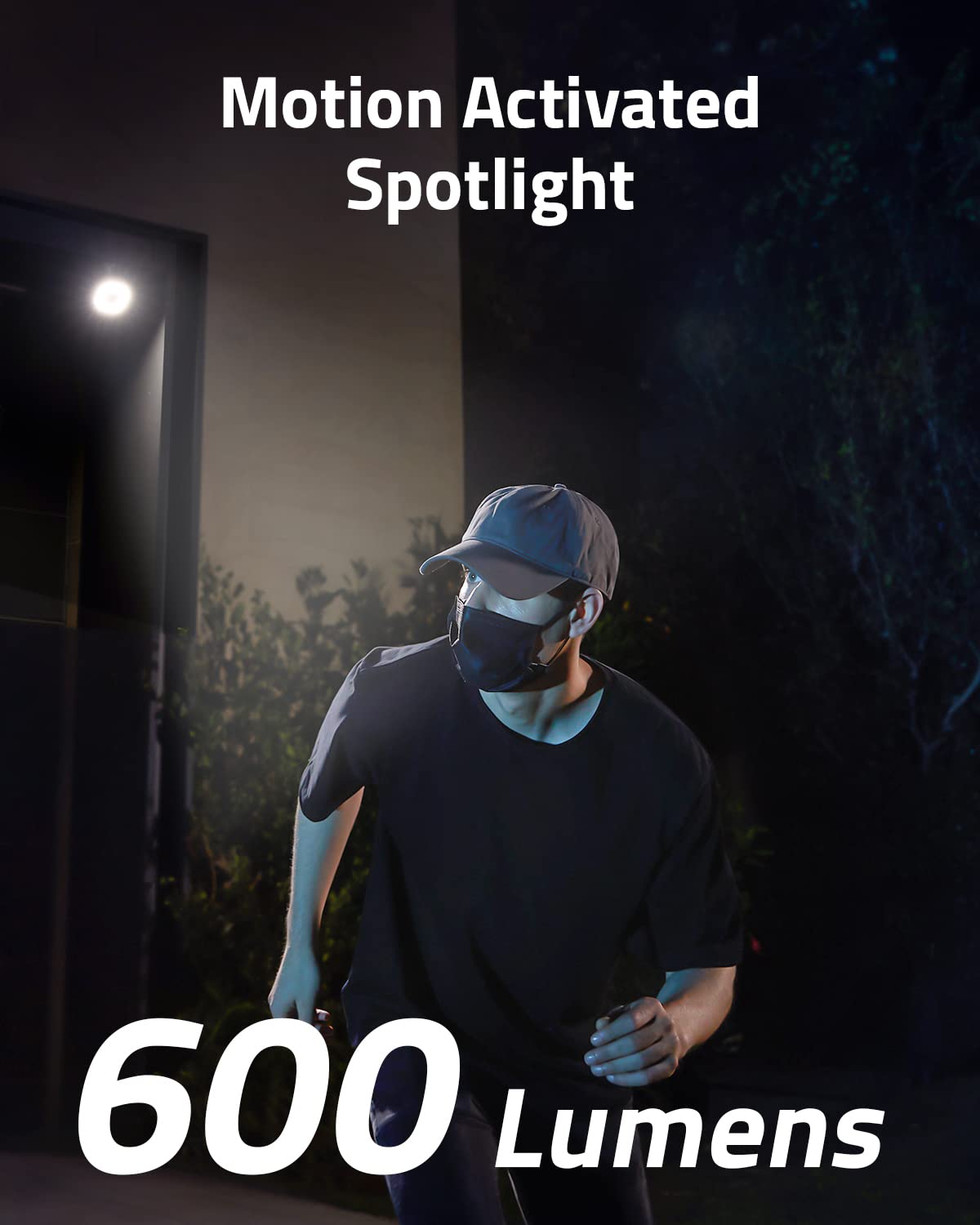 eufy Security - SoloCam L40 Outdoor Wireless 2K Spotlight Camera (Renewed)