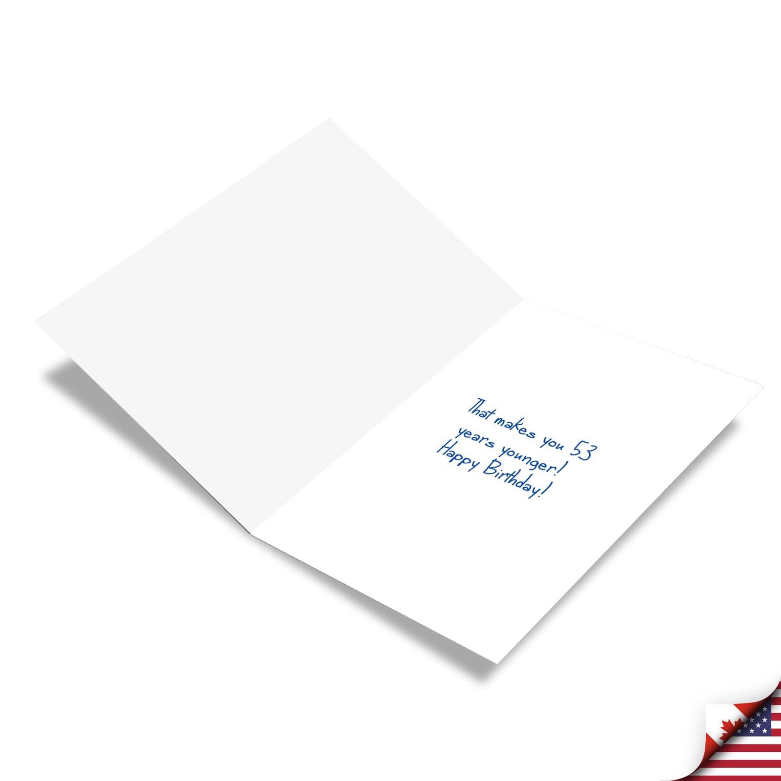 NobleWorks - 80th Happy Birthday Card Funny - 80 Year Old Celebration, Milestone Humor Card for Grandparents, Parents - In Celsius 80 C9351MBG