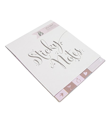 Busy B Bride to B 5006 Wedding Sticky Notes - White