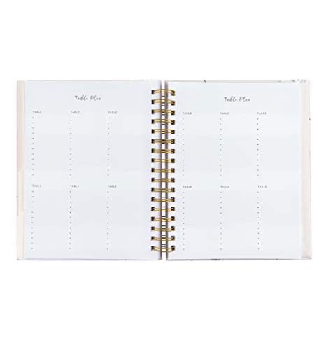 Busy B Bride to B Wedding Organizer with Tabbed Sections/Checklists/Pockets