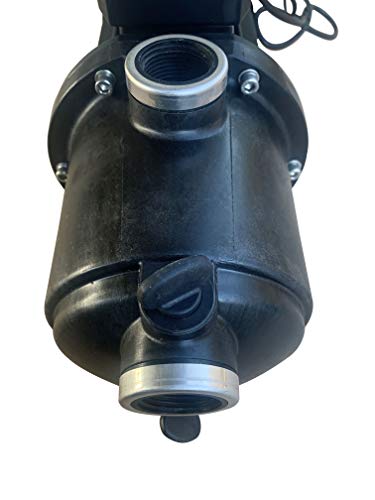 Fibropool Universal Booster Pump For Pool Cleaners, 1hp