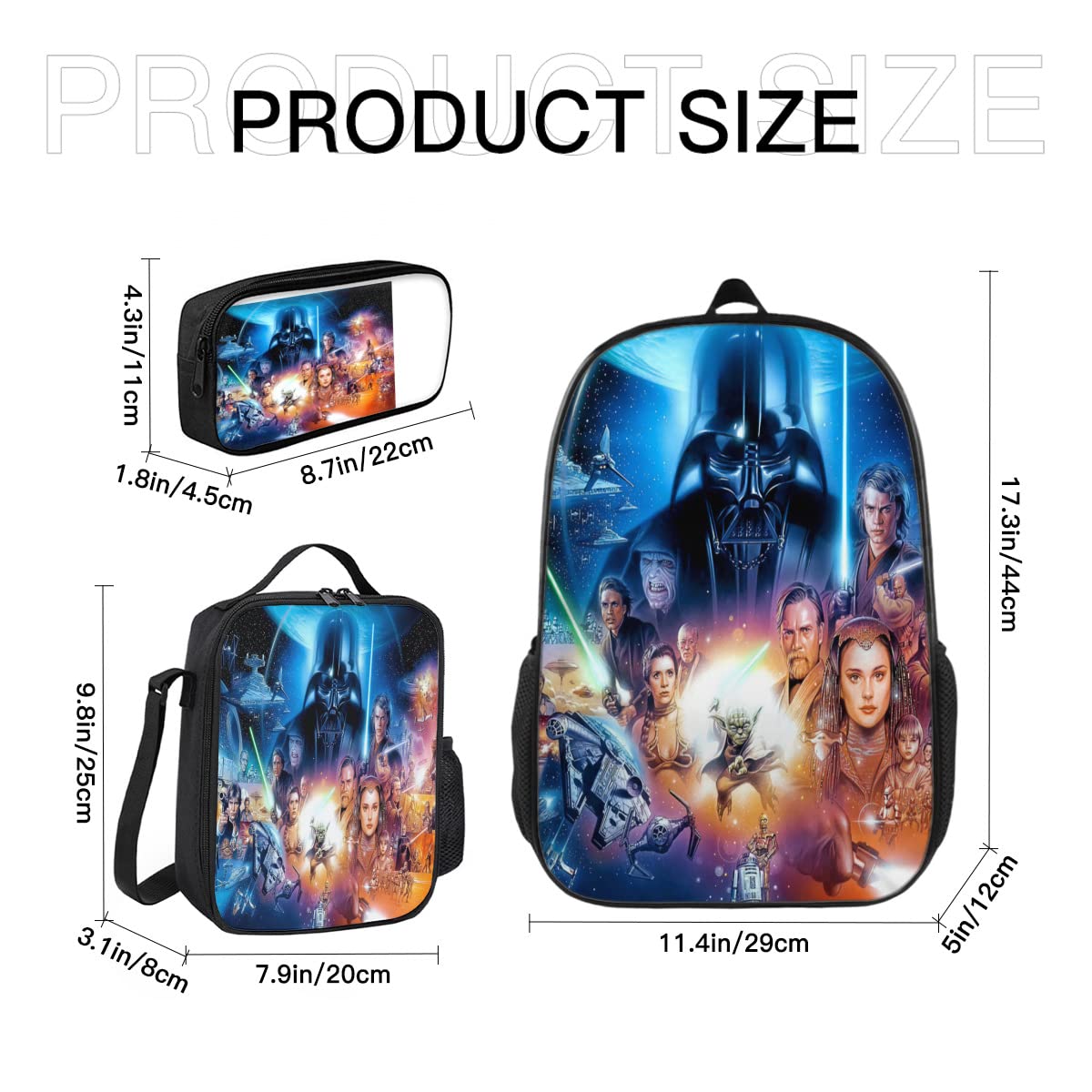 Cute Backpack For Travel Laptop Daypack 3d Print Bag For Boys And Men