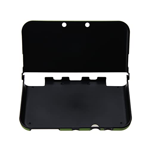 NSLikey Aluminum Hard Metal Box Protector Cover Plate Protective Case Housing Shell for New 3DS XL for New 3DS LL Metal Box Cover Case Shell (Black)