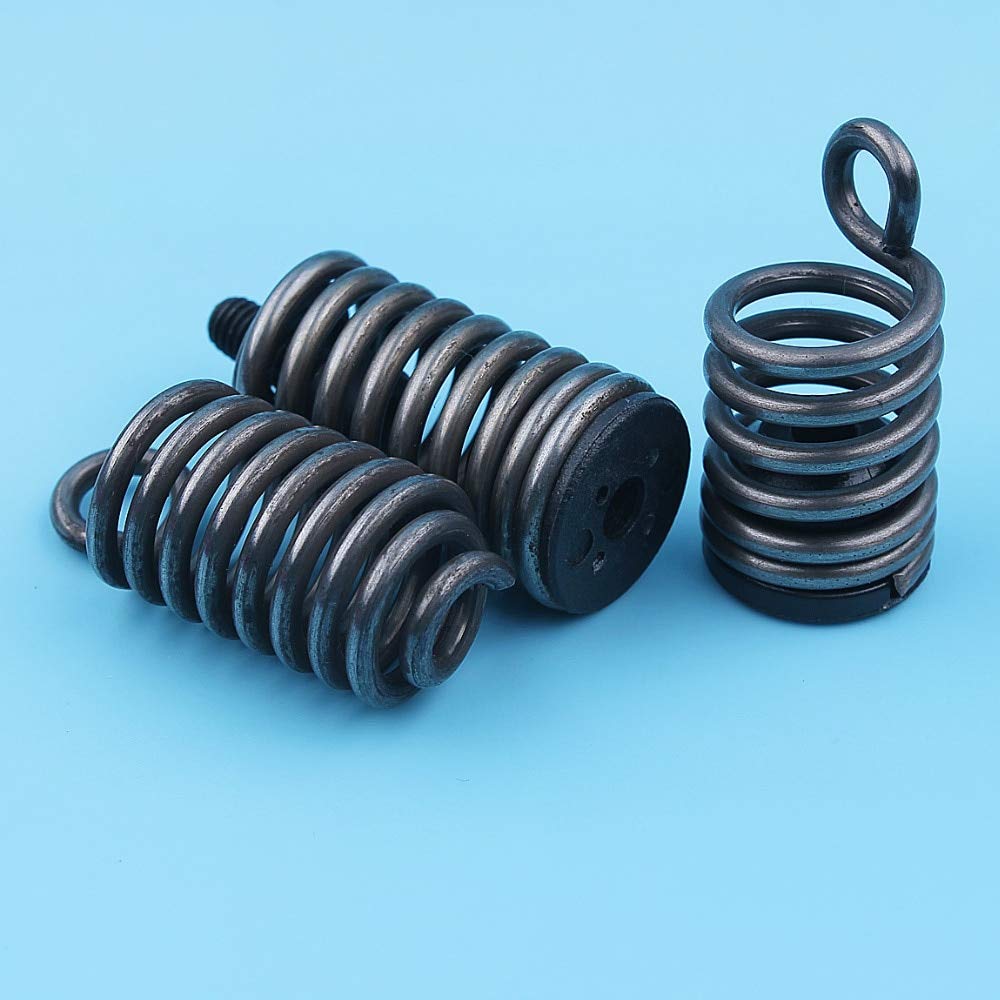 Corolado Spare Parts, Av Buffer Mounts Spring Set for Husqvarna 235 240 236 235E 240E Chainsaw Vibration Isolator Handle Bar Cylinder 545033901